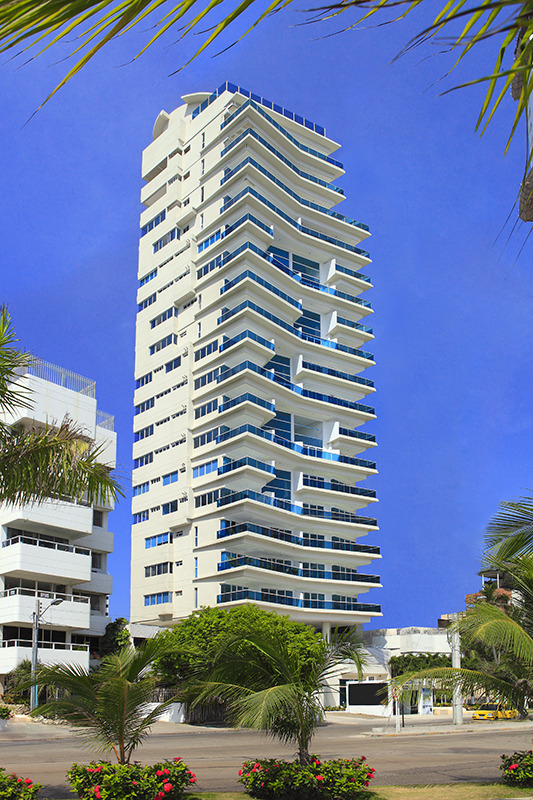 Edificios modernos de colombia - Imagui